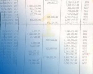 Contoh Mutasi Rekening BSI Terbaru