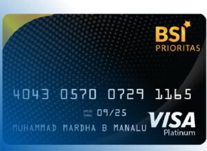 Kartu ATM BSI Prioritas: Kelebihan Dan Syarat Terbaru
